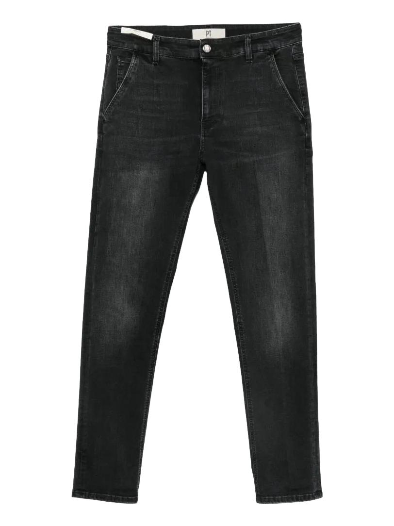 PT TORINO PT Torino Slim-Fit Faded Jeans