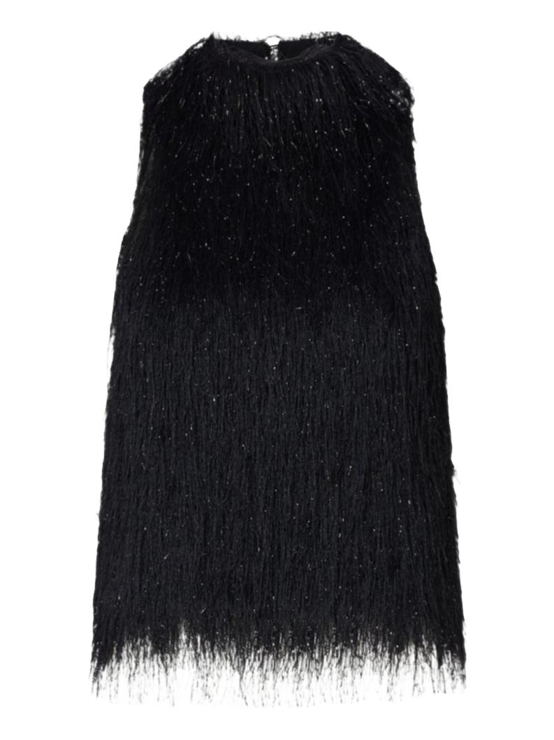 LIU JO Liu Jo Sleeveless Tassel Embellished Top