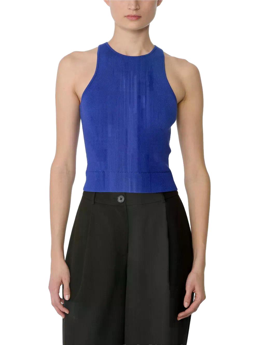 TOCCIN Avery Ribbed Knit Tank Top