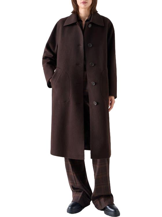 AKRIS Akris punto Wool Blend Coat