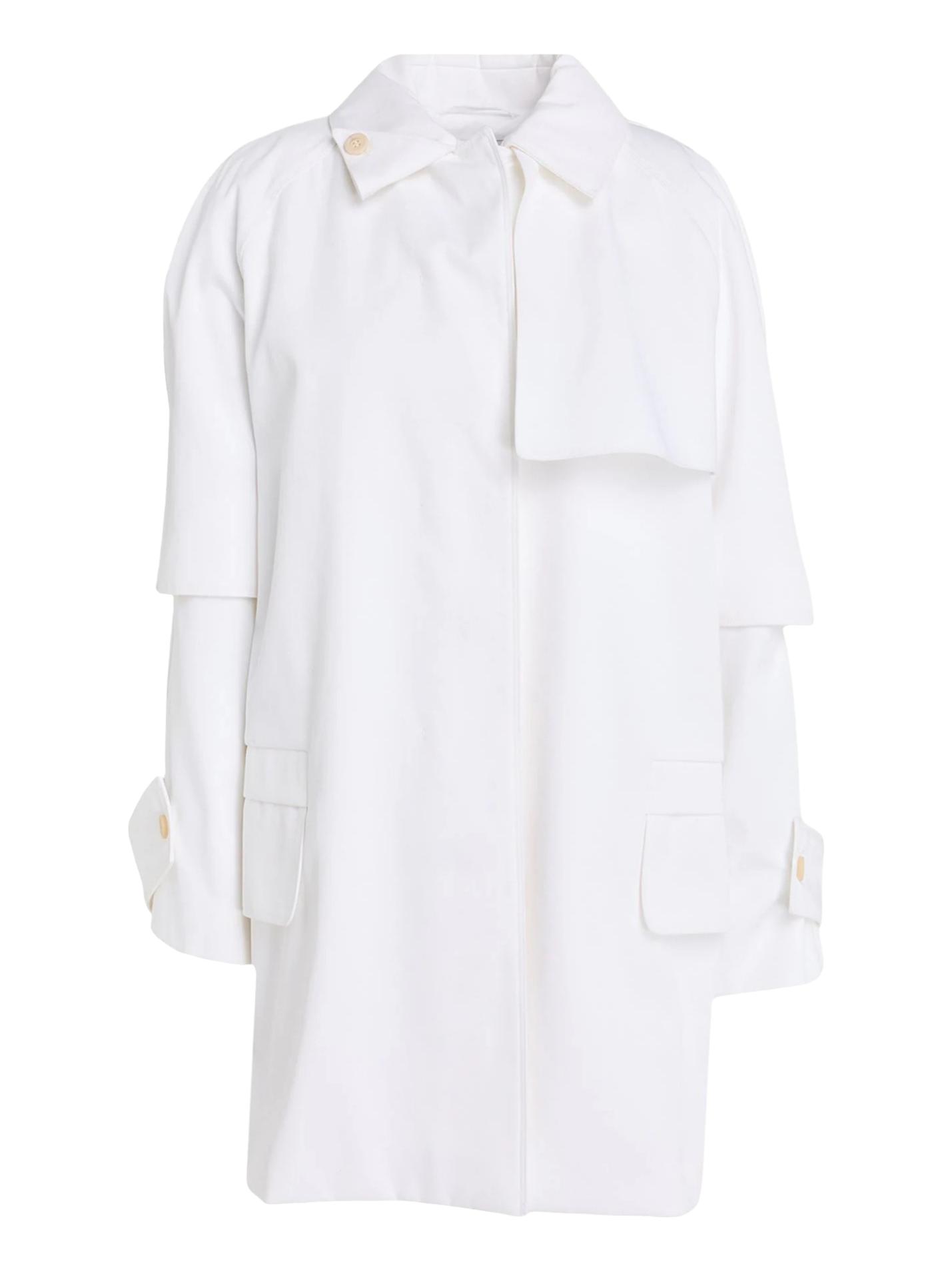 MAX MARA Max Mara Solid Color Trench Coat