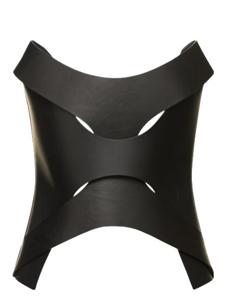 DION LEE DION LEE Leather Corset