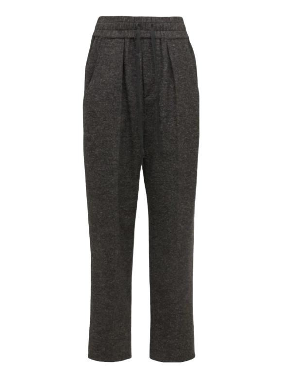 ISABEL MARANT ÉTOILE Isabel Marant Etoile Miroki Cotton Blend Straight Pants