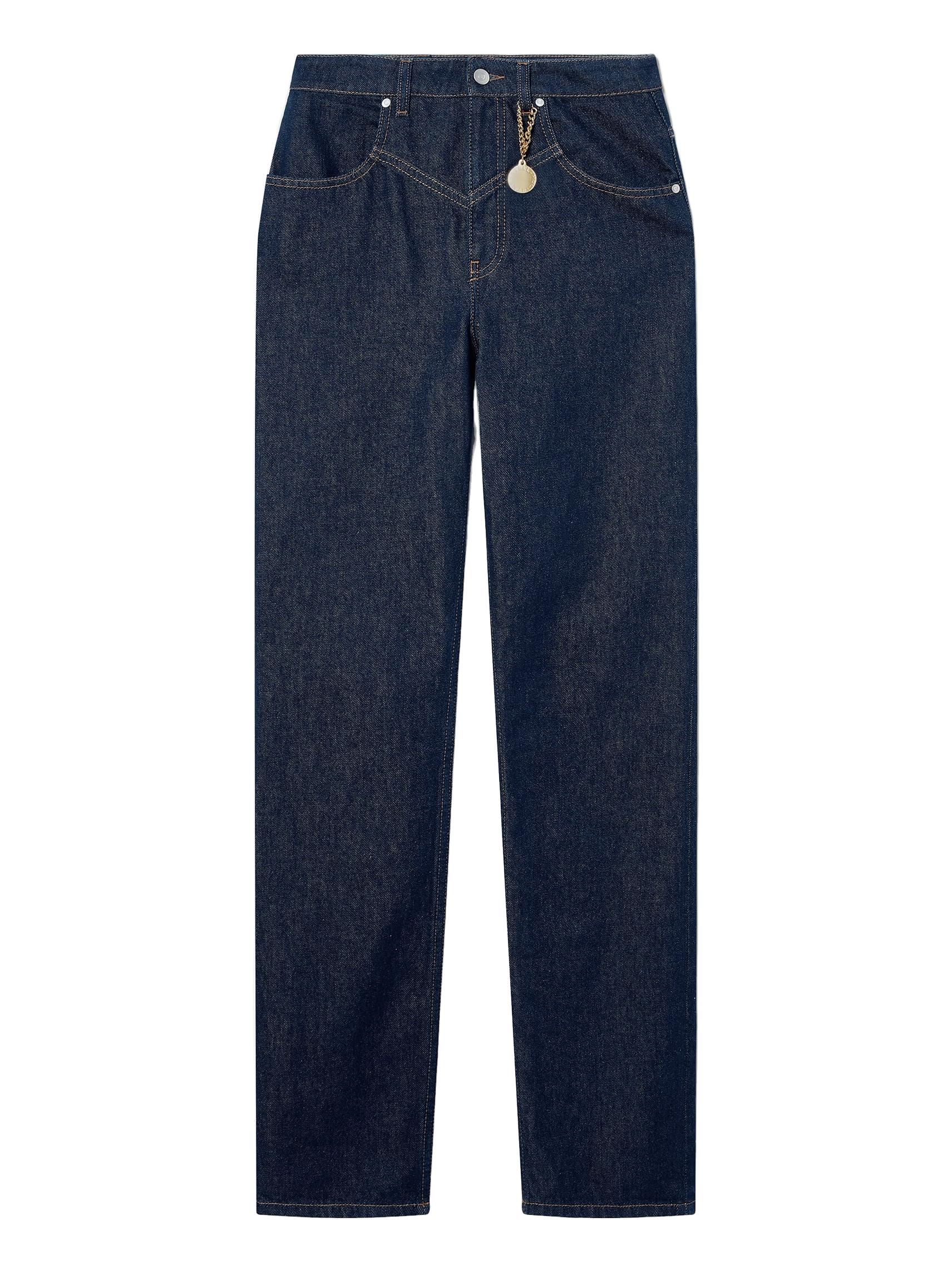 STELLA MCCARTNEY Stella McCartney Chaps Stitch Slim-Leg Jeans