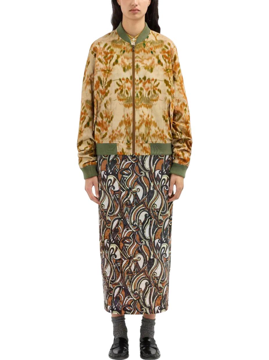 PIERRE-LOUIS MASCIA Pierre-Louis Mascia Amadox Patterned Jacket