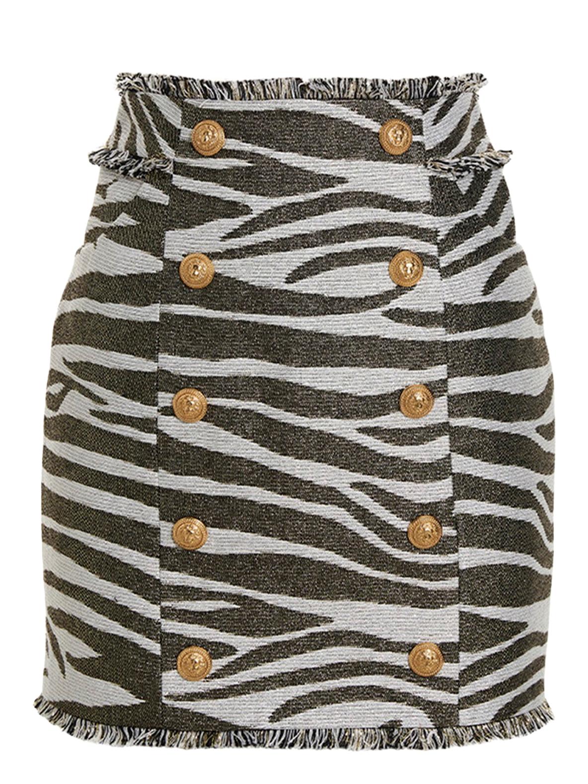 ELISABETTA FRANCHI Elisabetta Franchi Asymmetrical One-Shoulder Animal Print Jersey Bodysuit