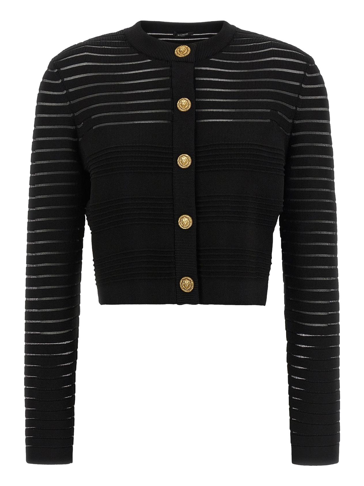 BALMAIN Balmain Textured Pleated Mini Skirt