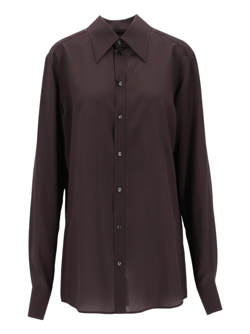 TOM FORD TOM FORD Pressed-Crease Straight-Leg Trousers