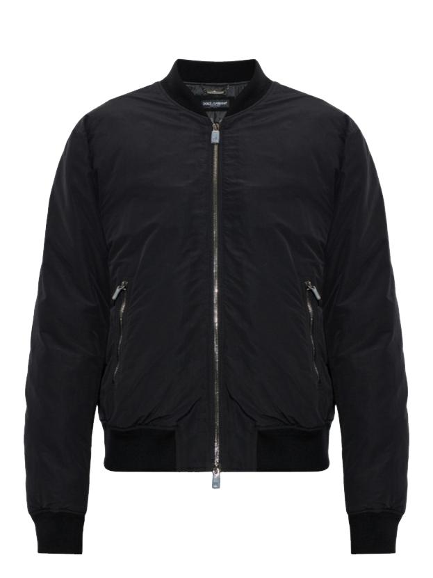 DOLCE & GABBANA DOLCE & GABBANA Zip-Up Bomber Jacket