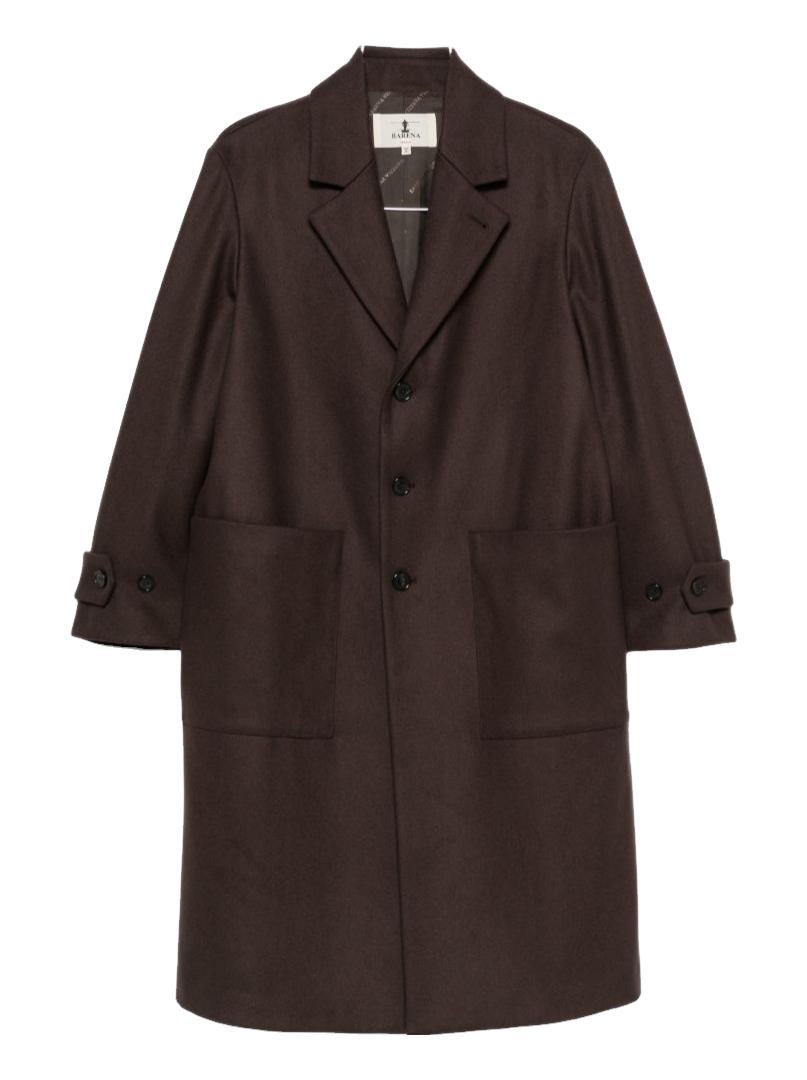 BARENA VENEZIA Barena Button-Up Notched-Lapels Coat