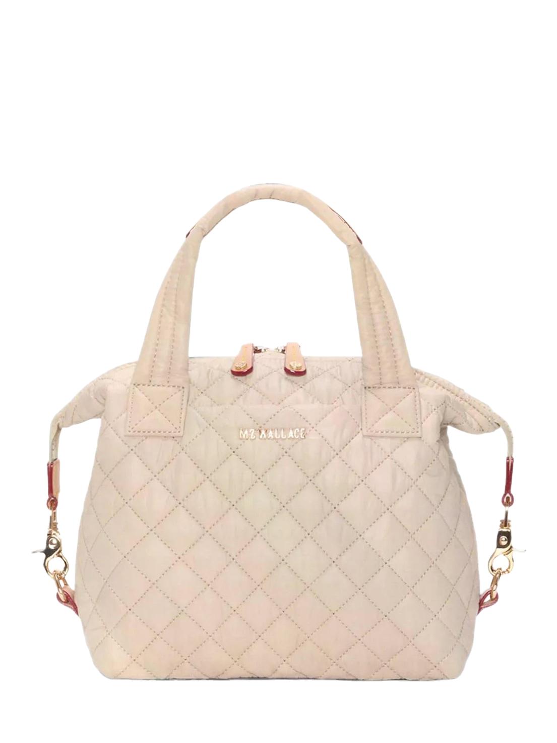 MZ WALLACE Small Sutton Deluxe Quilted Tote Bag