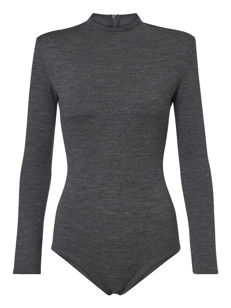 JIL SANDER Jil Sander Wool Bodysuit