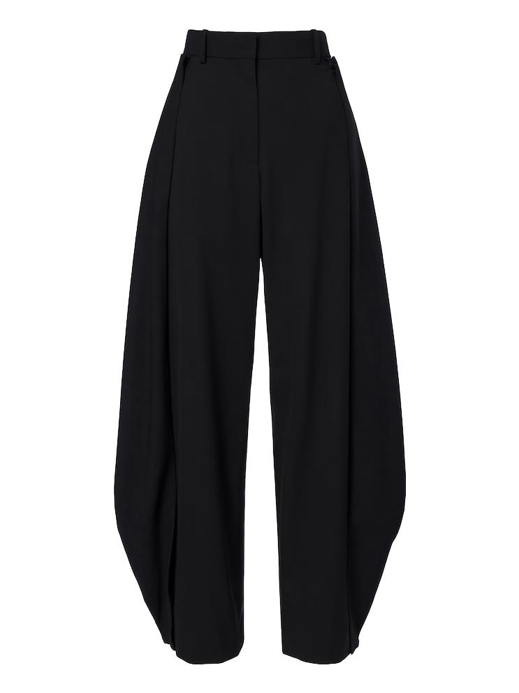 LOEWE Loewe Wool Barrel-Leg Pants