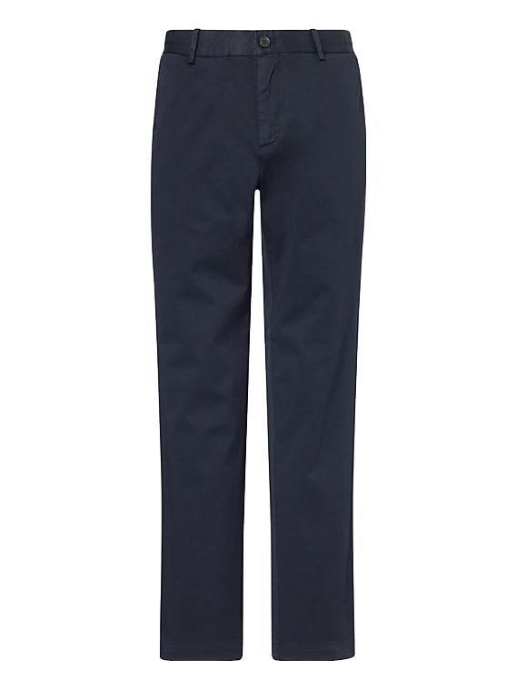 SUNSPEL regular-fit flat-front stretch-cotton chino trousers 30