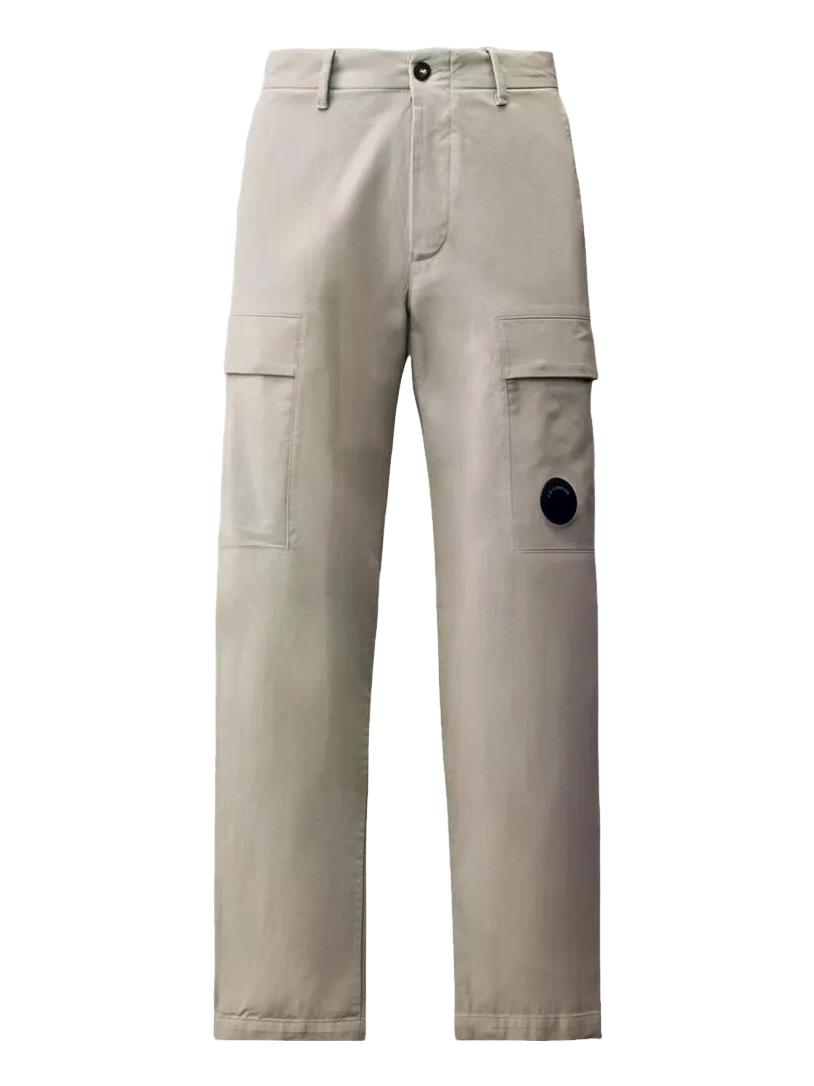 C.P. COMPANY C.P. Company Stretch Sateen Regular Cargo Pants