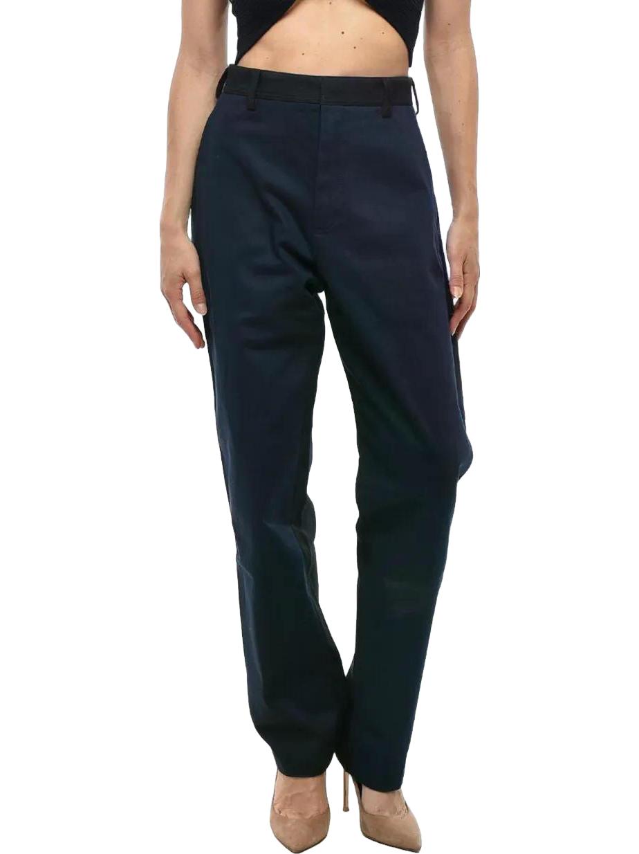 STELLA MCCARTNEY Stella McCartney Gavin Eco-Leather Patch Trousers
