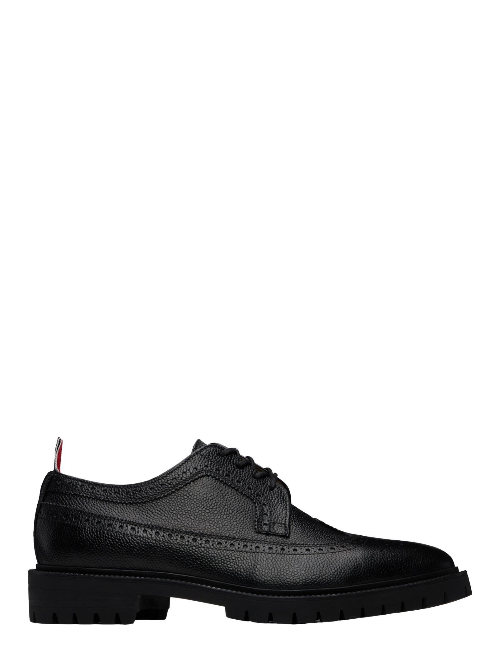 THOM BROWNE Thom Browne Almond Toe Lace-Up