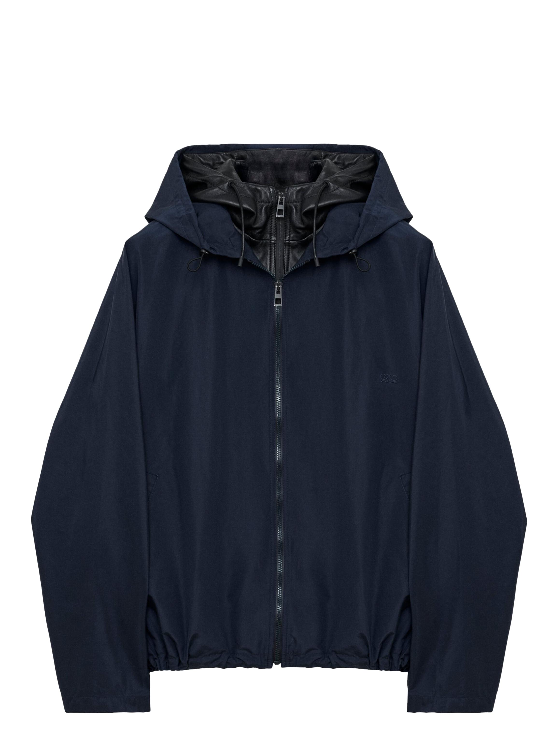 LOEWE Loewe Layered-Neck Hooded Jacket