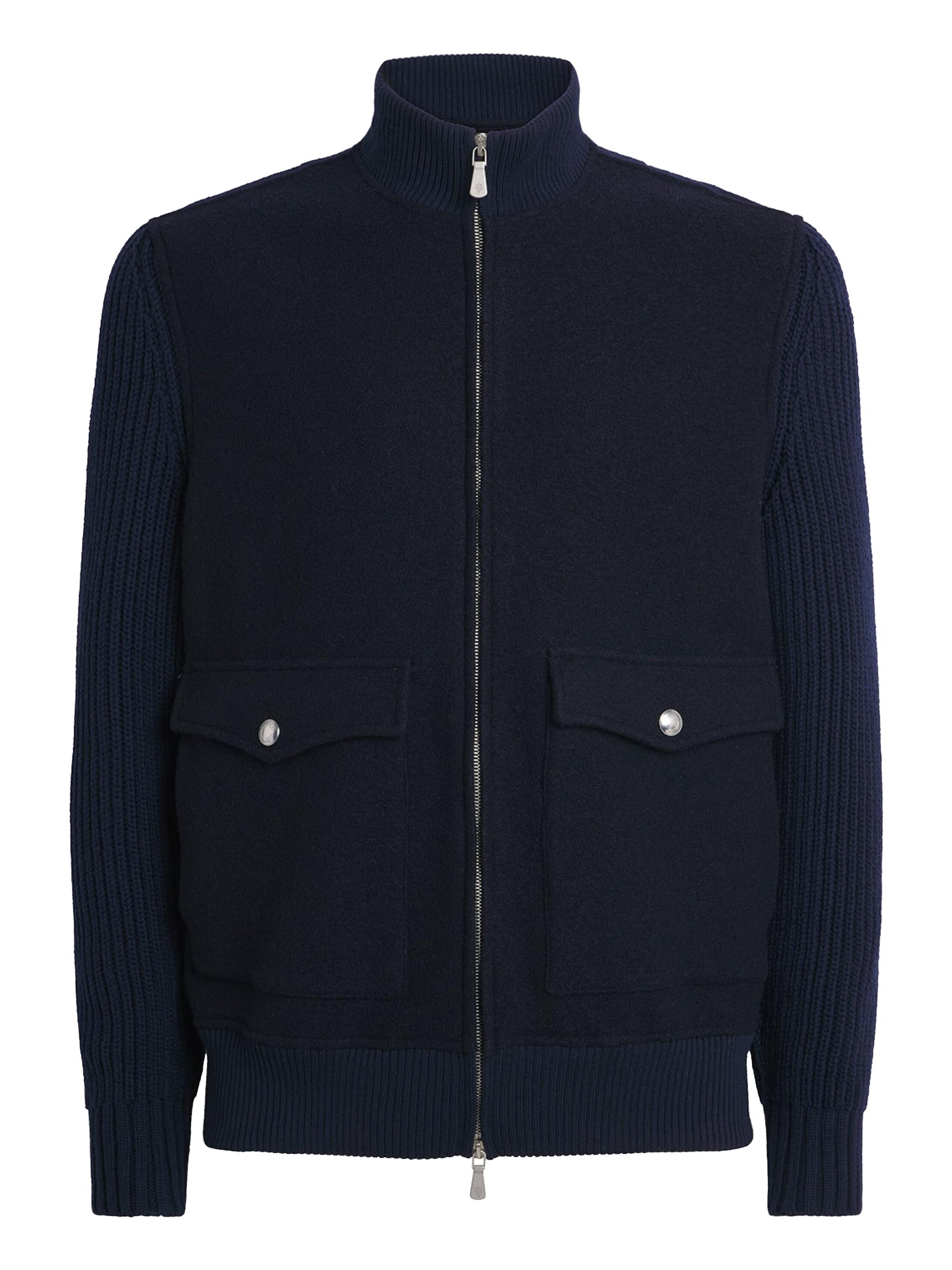 ELEVENTY Eleventy Wool Bomber Jacket