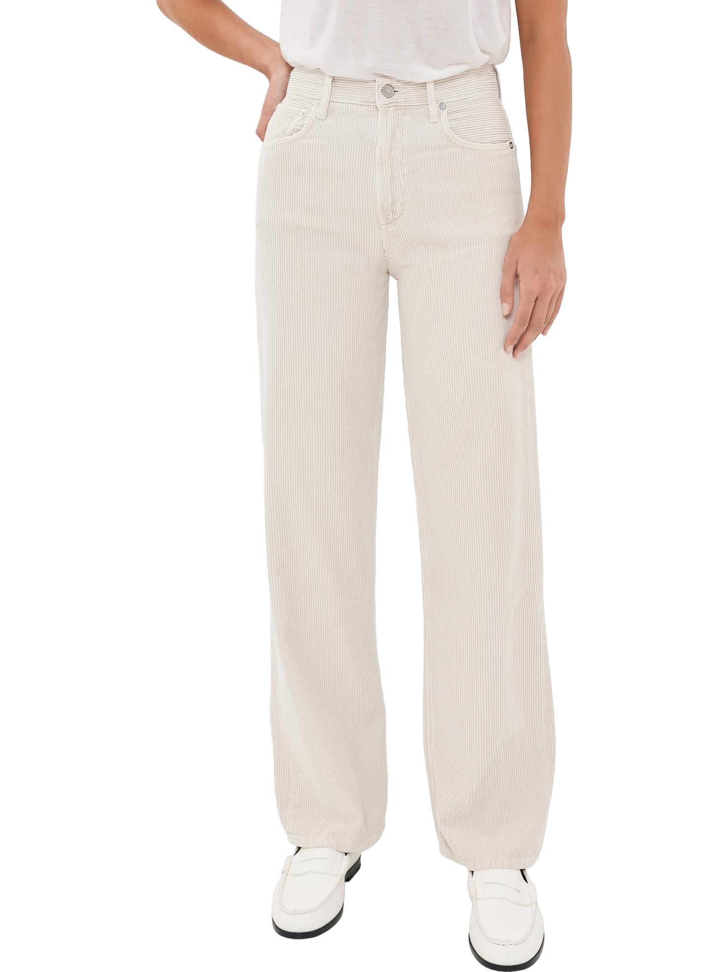 AGOLDE AGOLDE Ren High Rise Wide Leg Corduroy Pants