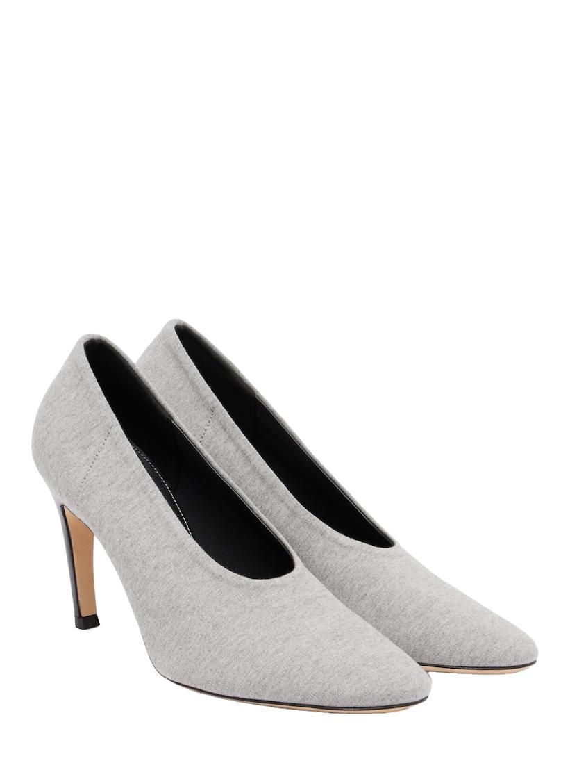 TOTÊME Toteme Slip Jersey Pumps