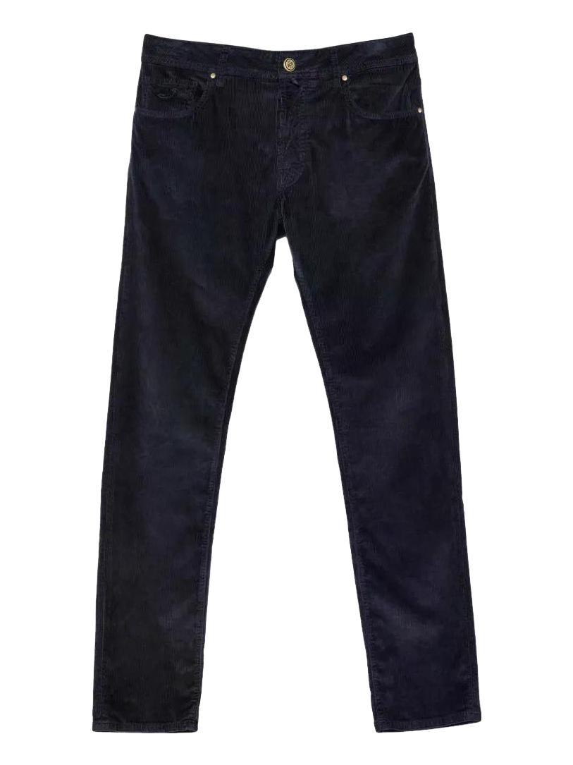 VERSACE Versace Jeans Couture Dark Wash Denim Trousers