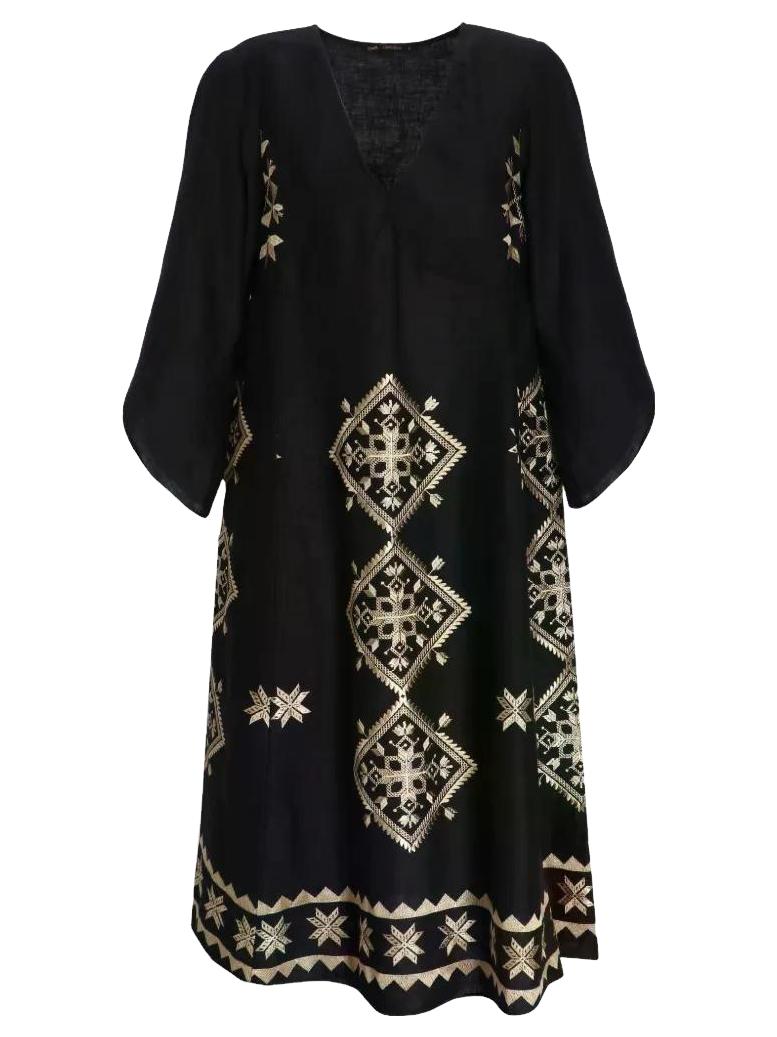 TWINSET TWINSET Mini Floral-Print Crepe Shirt Dress