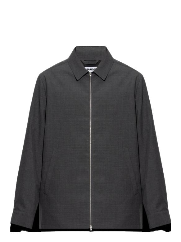 JIL SANDER Jil Sander Long-Sleeve Zip-Up Jacket