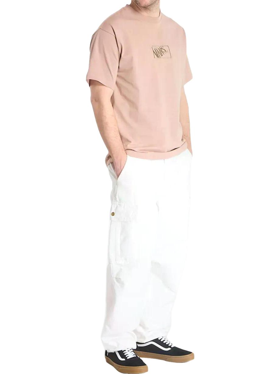 VANS logo-embroidered t-shirt