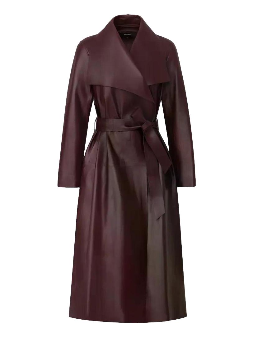 MACKAGE Mackage Mai-L Leather Coat