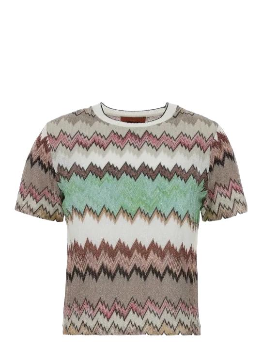 MISSONI Printed Tulle Cover-Up Shorts