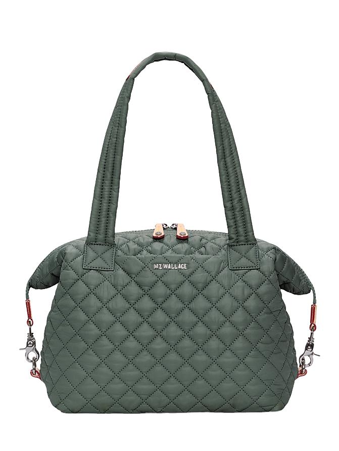 MZ WALLACE Sutton Deluxe Quilted Shoulder Bag