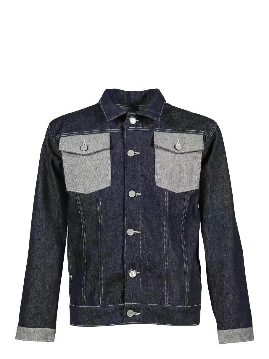 ALEXANDER MCQUEEN Alexander McQueen Patchwork Straight-Leg Jeans
