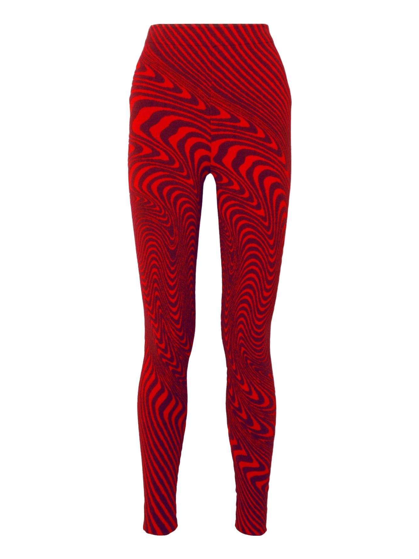 AZTECH MOUNTAIN Ed Curtis jacquard-knit leggings