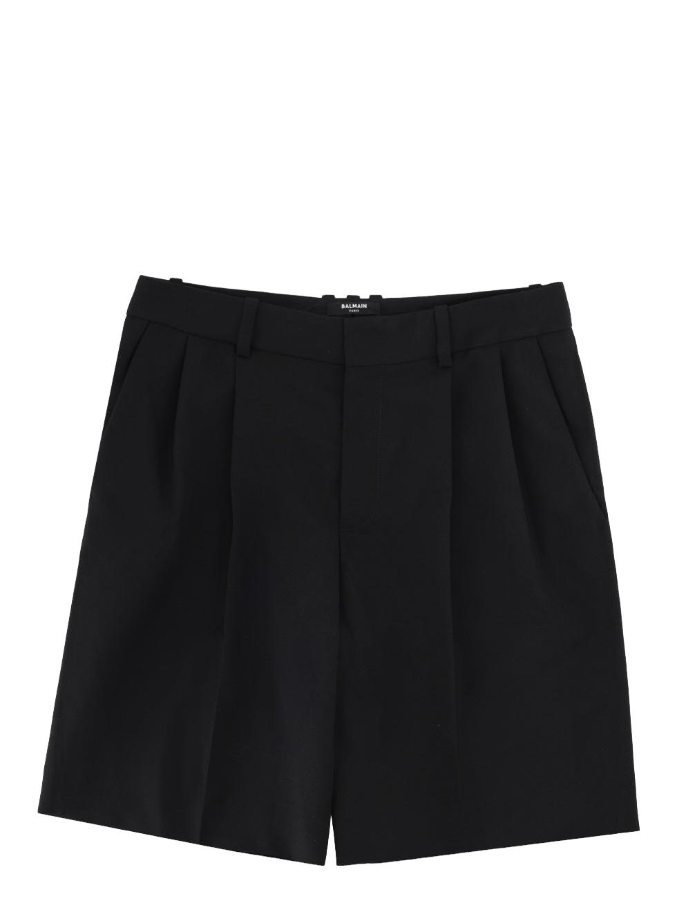 BALMAIN BALMAIN Wool Tailored Shorts
