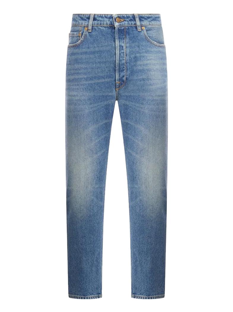 GOLDEN GOOSE Deluxe Brand Straight Low Waist Jeans