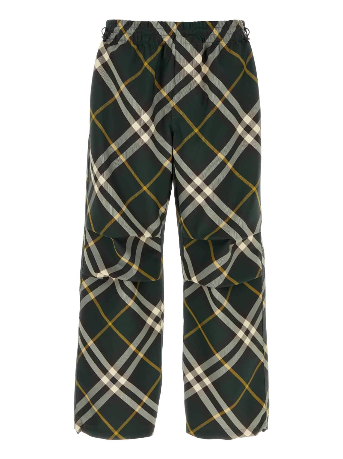 BURBERRY Burberry Logo Embroidered Buttoned Shirt