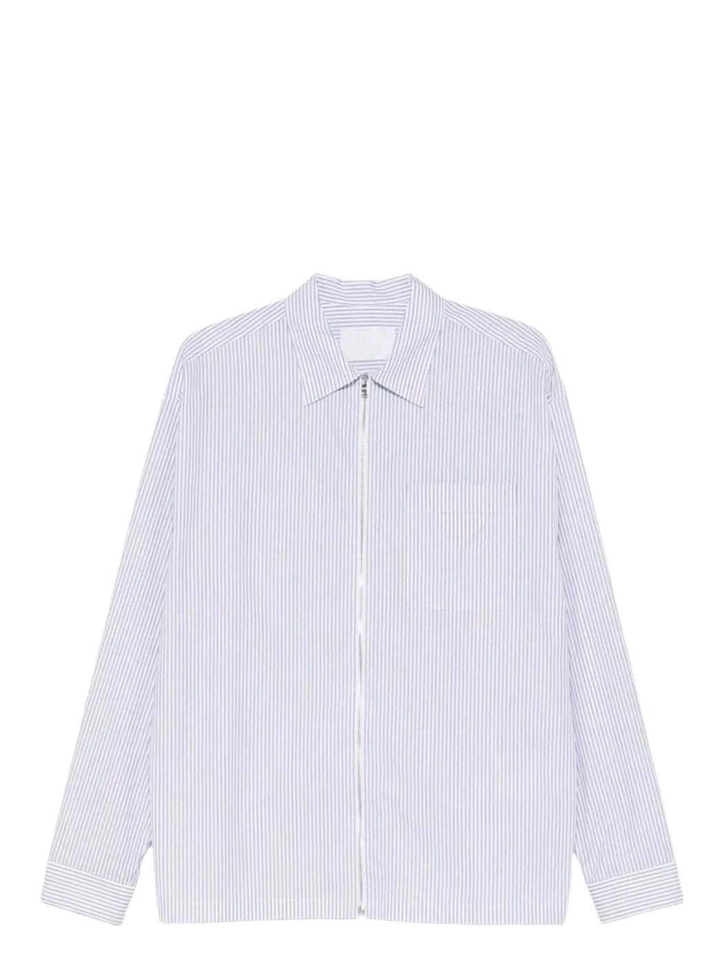 TOM FORD Tom Ford Straight Hem Denim Shirt