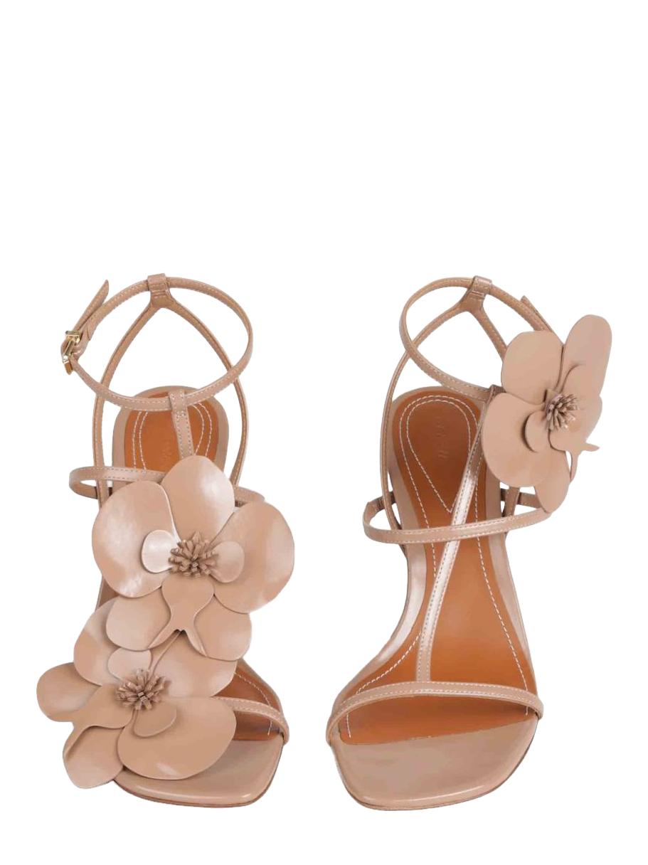 FARM RIO FARM Rio Terra Cotta Sleeveless Midi Dress