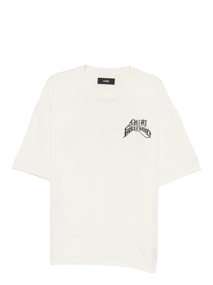 AMIRI Amiri Neutrals T-Shirts & Vests - T-Shirts Men