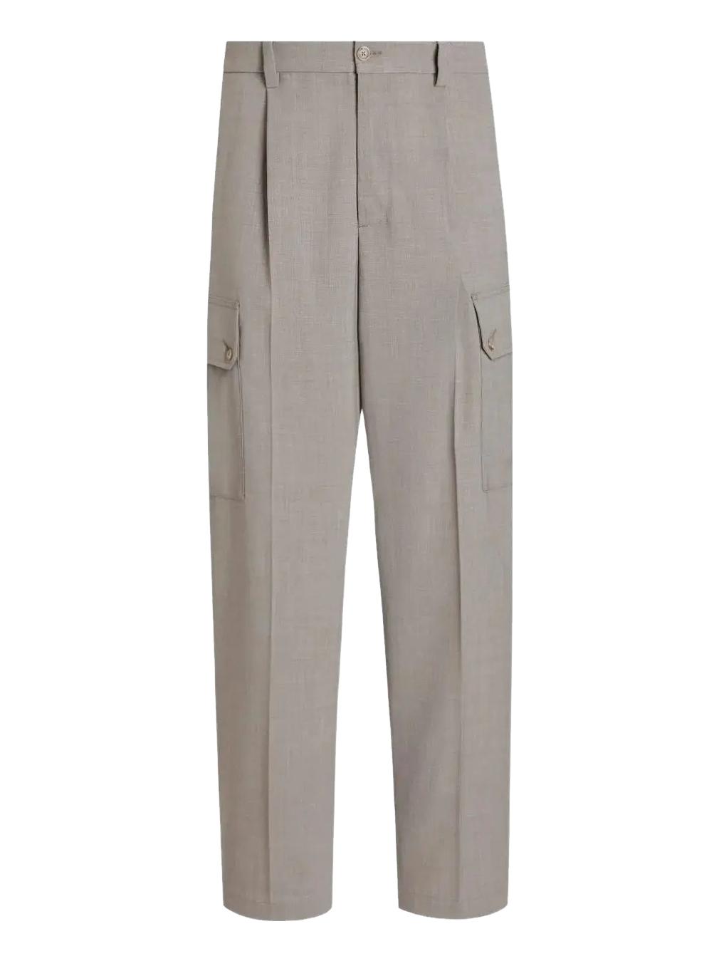 DOLCE & GABBANA DOLCE & GABBANA Wool Cargo Trousers