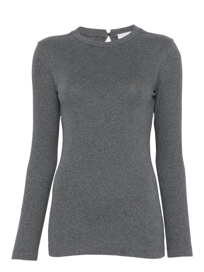 BRUNELLO CUCINELLI BRUNELLO CUCINELLI Cotton Crewneck Sweater