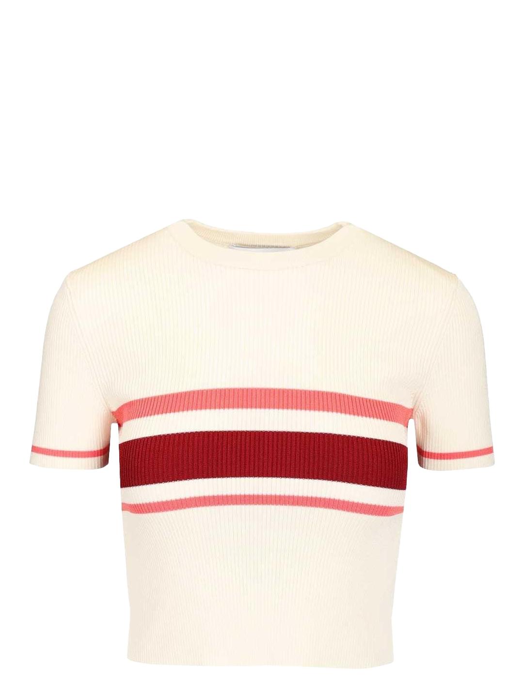 THOM BROWNE Thom Browne Striped Textured Honeycomb Shorts