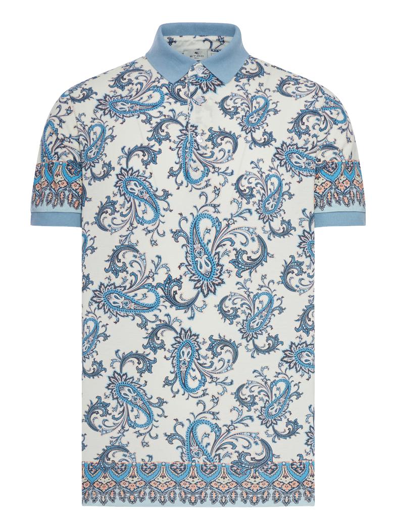 ETRO paisley print t-shirt