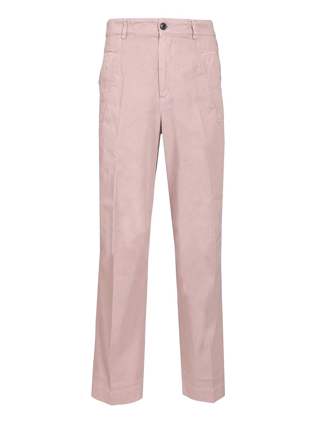 DRIES VAN NOTEN DRIES VAN NOTEN Cotton Twill Trousers