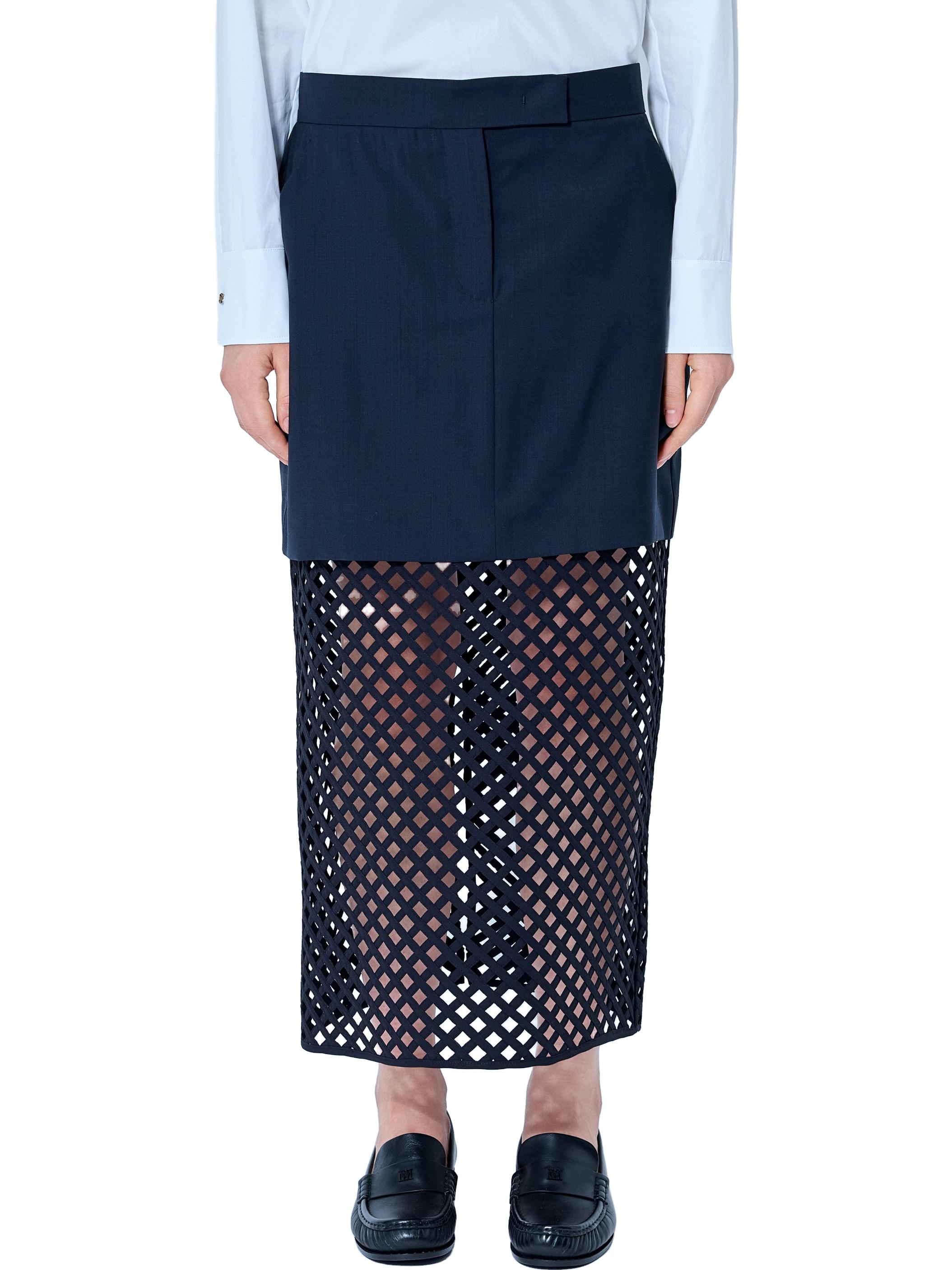 MAX MARA MAX MARA Overlay Panel Skirt