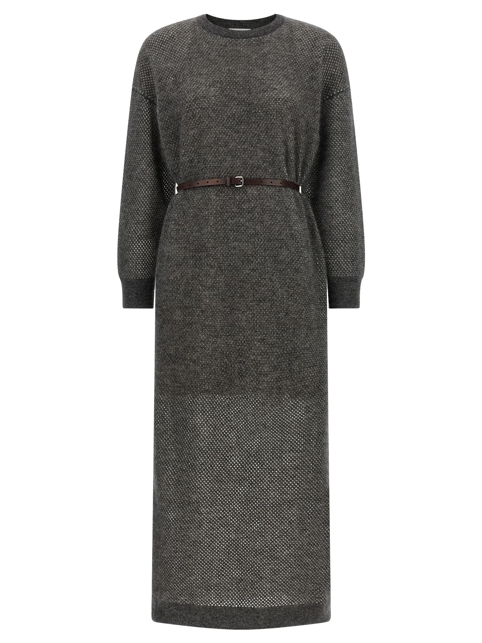 KAOS KAOS Single-Breasted Felt Coat