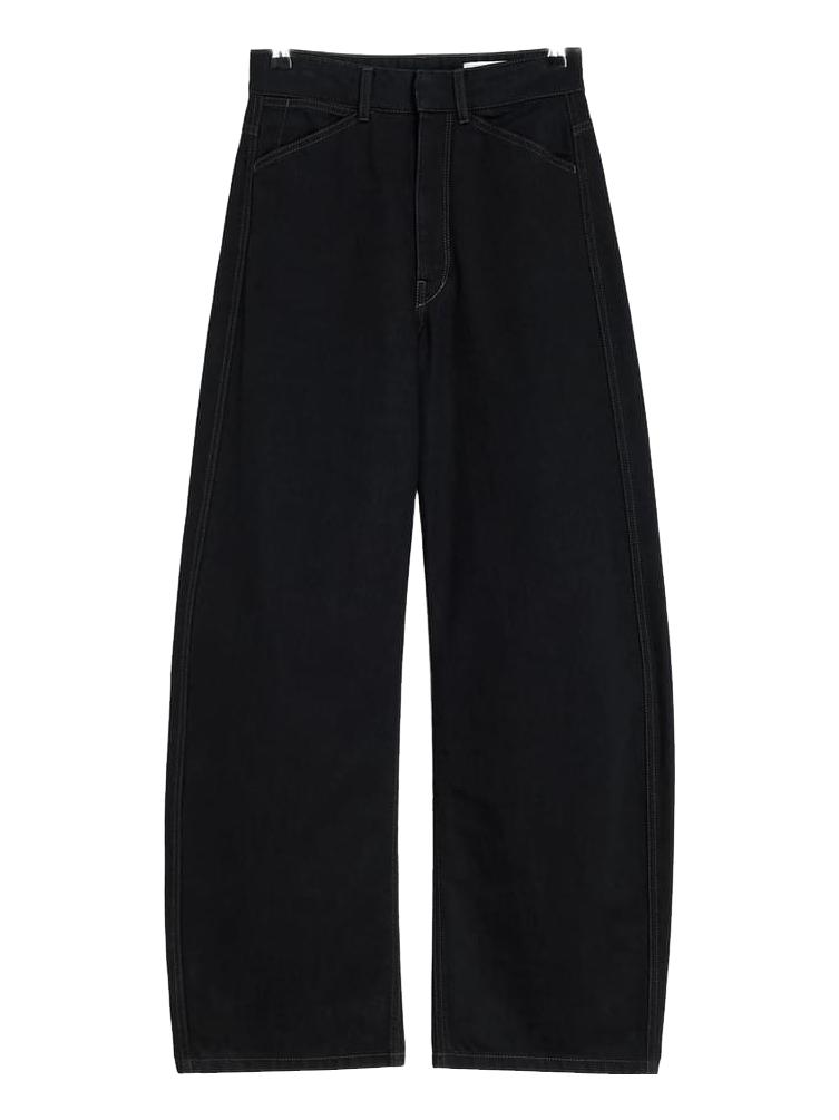 LEMAIRE LEMAIRE Denim Wide-Leg Jeans