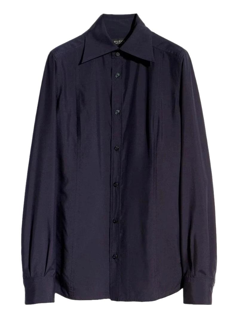 GUCCI GUCCI Silk Popeline Shirt