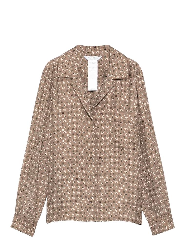 MAX MARA MAX MARA Printed Silk Shirt